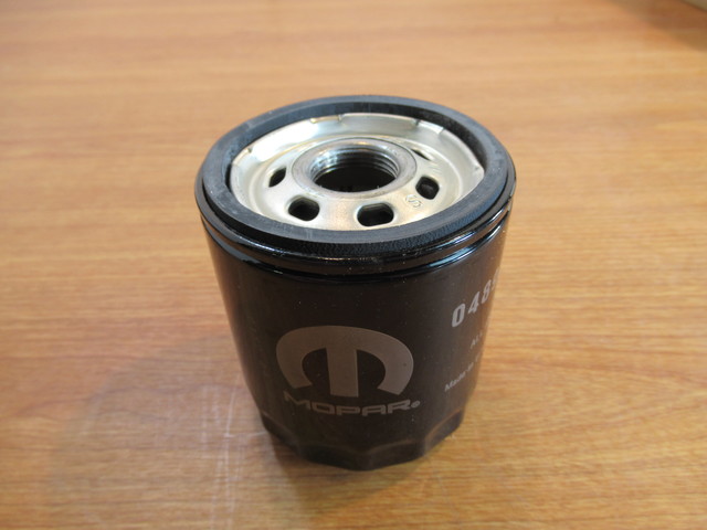 Dodge Ram 1500 5.7 Hemi Oil Filter