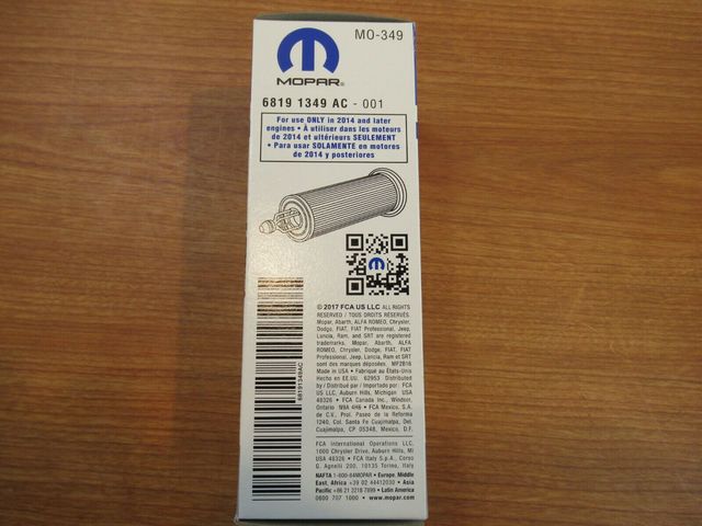 OEM Mopar 2018-2020 Jeep Wrangler JL Gladiator 0W-20 Maxpro+ 5 Qts ...