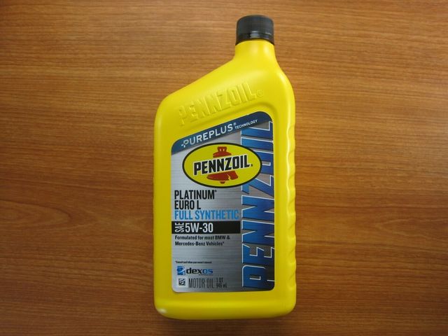 OEM Mopar 2014-2019 Dodge Ram Promaster 5w-30 Euro L Oil & Filter ...