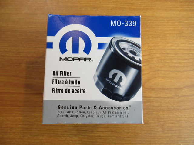 2009-2020 Dodge Ram 1500 5.7L Hemi Mopar MaxPro 5w20 Oil & Filter ...