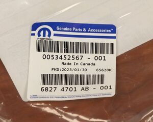 OEM Mopar 2019-2020 Ram 1500 DT (New Body Style) Right & Left Tow Hook ...