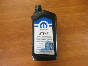 OEM Mopar Six Quarts of Automatic Transmission Fluid + 4 New Mopar OEM ...