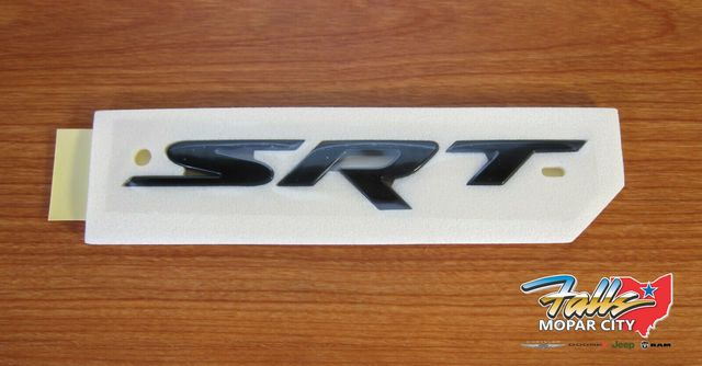 OEM Mopar 2015-2021 Jeep Grand Cherokee SRT Decal Emblem NEW MOPAR OEM ...
