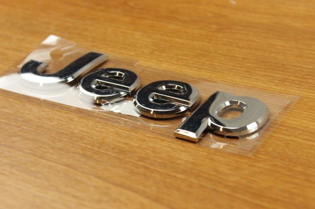 OEM Mopar 2011-2018 Jeep Grand Cherokee Chrome Hood Logo Emblem Badge ...