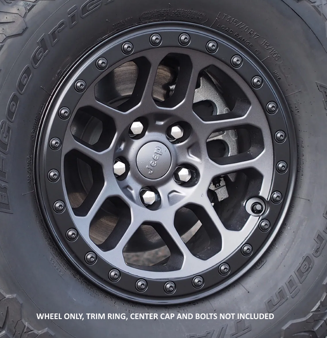 2021-2023 Jeep Wrangler Aluminum Wheel 04755628AA | All Mopar Parts