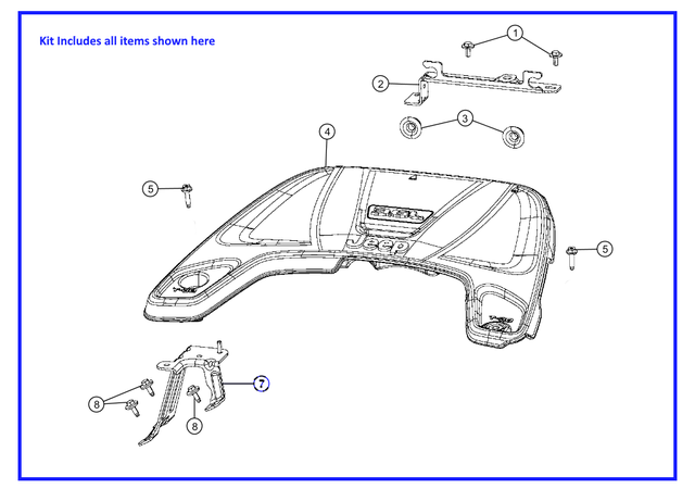 Jeep Wrangler Gladiator V6 3.6l Engine Cover Pentastar ...