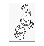 19420225 - Catalytic Converter 2011-2018 GM | GM Parts Warehouse