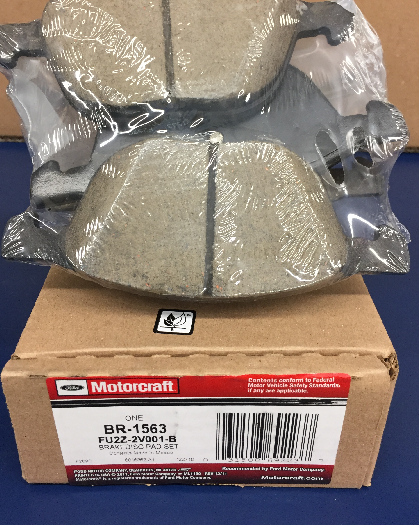2012-2015 Ford Focus Kit - Brake Lining Front FU2Z-2V001-G | Varsity Ford