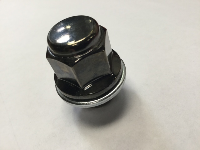 2019-2025 Toyota Genuine Toyota Black Lug Nut Hub W/Washer For Alloy ...