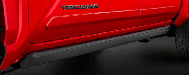 2024 Toyota Tacoma Genuine Toyota 2024 + Tacoma Double/Crew Cab Rocker ...