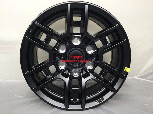 Genuine Toyota 2020 Tacoma TRD PRO 16" Matte Black Wheel PT946-35200-02 ...