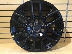 Genuine Toyota 2022 & Newer Tundra TRD OFF Road Flat Black Wheel w ...