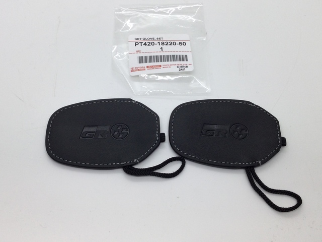 Genuine Toyota GR 86 Imono Black Key Gloves (set of 2) PT420-18221-50 ...