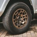 Genuine Toyota 4Runner TRD 40th Anniversary Flat Bronze 17" Wheel PTR56 ...