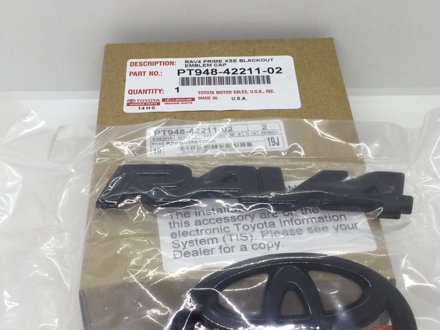 2021-2024 Toyota RAV4 Prime Genuine Toyota Rav4 PRIME Hybrid AWD XSE ...