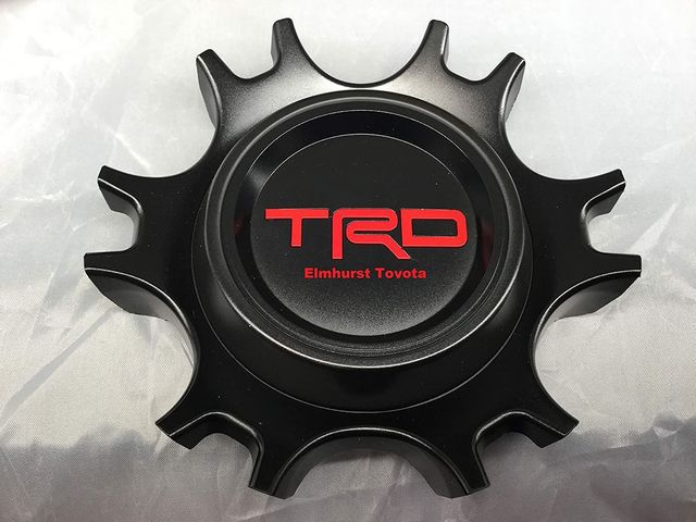 Genuine Toyota 2020 Tacoma TRD PRO 16" Matte Black Wheel PT946-35200-02 ...