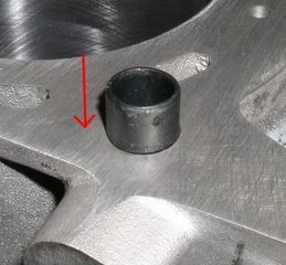 Genuine Toyota Head Timing Cover Crank Brng Guide/Locator Pin Ring ...