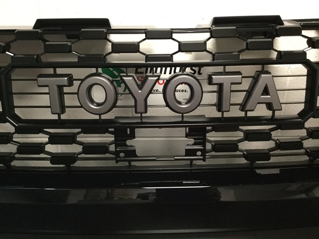 2019-2021 Toyota Tundra Genuine Toyota 2019-2021 Tundra 218 Black TRD ...