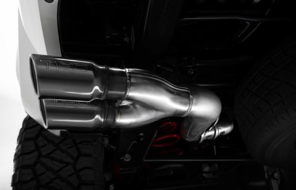 2025 Toyota Tacoma Genuine Toyota 2024 + Tacoma TRD Performance Exhaust ...