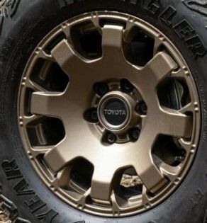 Genuine Toyota 2024 + Tacoma Trailhunter Bronze TRD Wheel PTR56-35240 ...