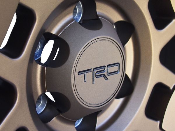 2020-2024 Toyota 4Runner Genuine Toyota 4Runner TRD PRO Flat Bronze ...