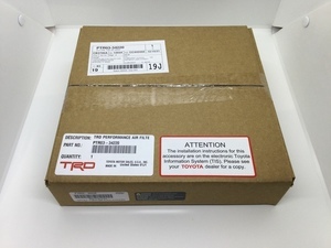 2022-2025 Toyota Genuine Toyota Tundra Sequoia 3.5 Turbo High Flow ...