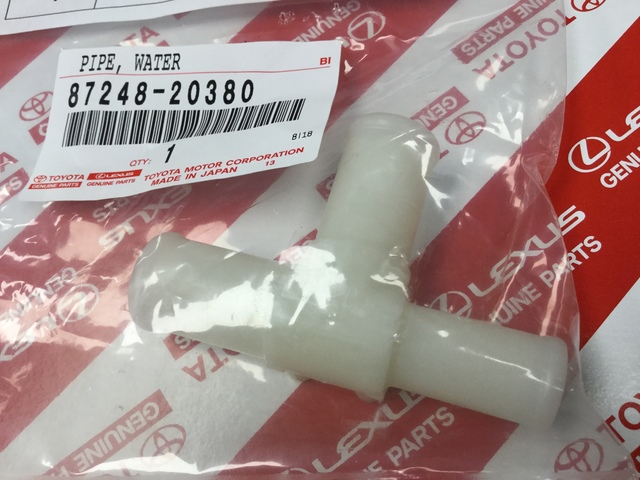 Genuine Toyota 06-08 RAV4 Water/Coolant T Pipe 87248-20380 | Elmhurst ...
