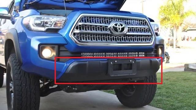 2016-2023 Toyota Tacoma Genuine Toyota Tacoma Lower Front Bumper ...