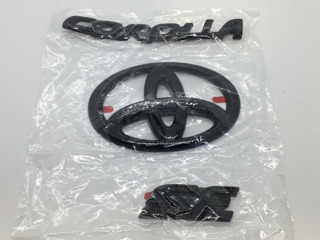 2019-2024 Toyota Corolla Genuine Toyota Corolla SE Hatchback Black ...