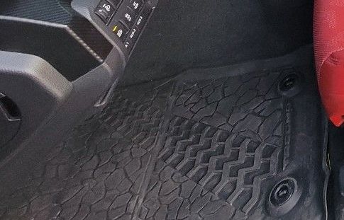 Genuine Toyota 2024 + Tacoma TRD PRO All Weather Floor Liners PT206 ...