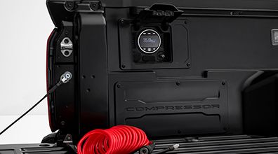 Genuine Toyota 2024 + Tacoma Onboard Tire Inflator/Air Compressor PT949 ...