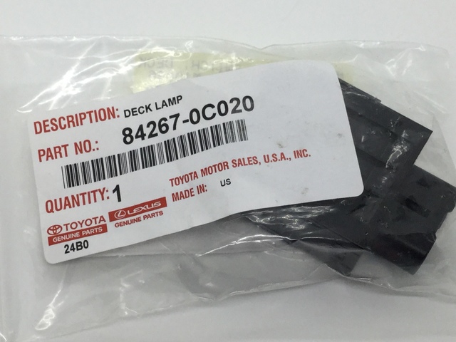 2020-2021 Toyota Tacoma Genuine Toyota Tacoma & Tundra Deck Lamp Bed ...