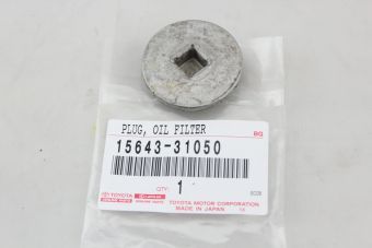 2005-2024 Toyota Genuine Toyota Oil Filter Cap/Housing Drain Plug 15643 ...