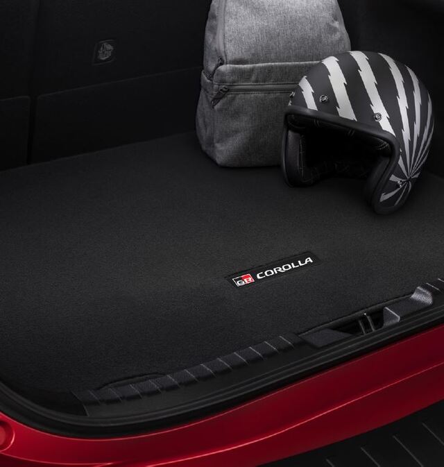 2024 Toyota GR Corolla Genuine Toyota GR Corolla Carpet Cargo Mat PT919 ...