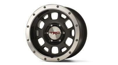Genuine Toyota TRD Black Beadlock Style 16" Tacoma 4Runner FJ Cruiser ...