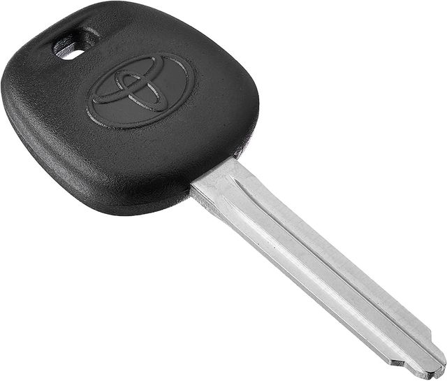 2003-2007 Toyota Land Cruiser Genuine Toyota Valet Uncut Transponder ...