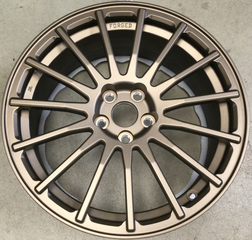 2022-2024 Toyota GR86 Genuine Toyota GR 86 TRD Flat Bronze Forged Alloy ...