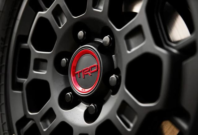 Genuine Toyota 2022+ Tundra TRD PRO Flat Black 18" BBS Forged Alloy ...