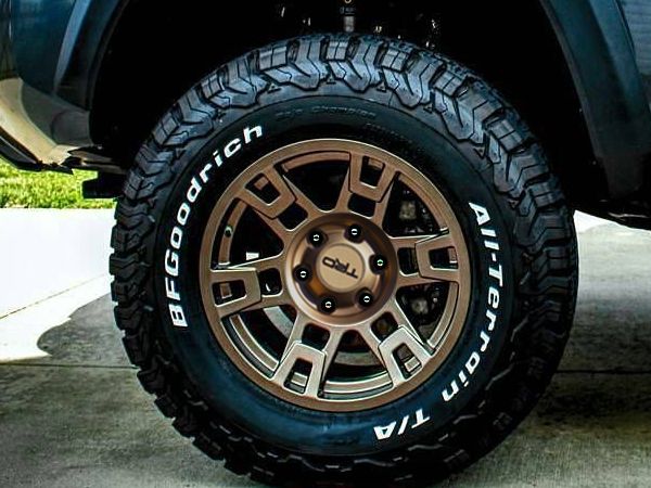 2020-2024 Toyota 4Runner Genuine Toyota 4Runner TRD PRO Flat Bronze ...