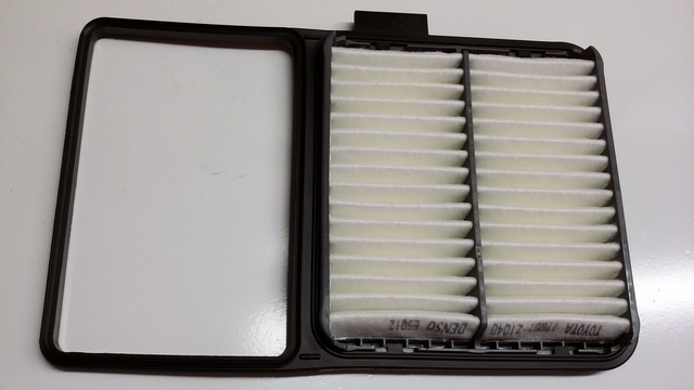 2004-2009 Toyota Prius Genuine Toyota 2004-2009 Prius Engine Air Filter ...