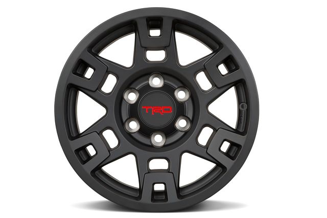Genuine Toyota 4Runner TRD PRO Matte Black SEMA Wheels PTR20-35110-BK ...