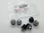 2020 Toyota Tacoma Genuine Toyota Black Lug Nuts Set of (6) Multiple ...