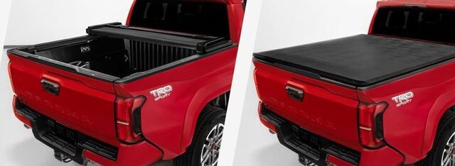 2024 Toyota Tacoma Genuine Toyota 2024 + Tacoma Soft Tonneau Cover ...