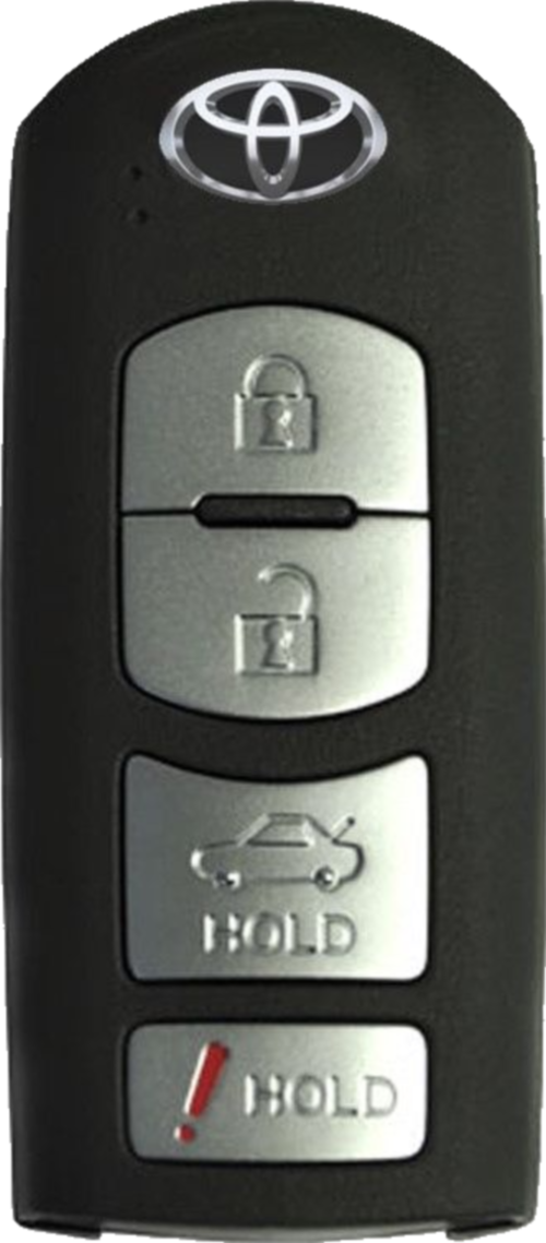 2017-2020 Toyota Genuine Toyota 17-19 Scion & Yaris iA Smart Key Keless ...