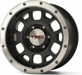 Genuine Toyota TRD Black Beadlock Style 16" Tacoma 4Runner FJ Cruiser ...