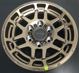Genuine Toyota 2022 Tacoma Trail Edition Bronze 16" Wheel PT946-35221 ...