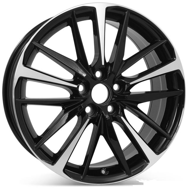 2018-2020 Toyota Camry Genuine Toyota 2018-2020 Camry 19" Alloy Wheel ...