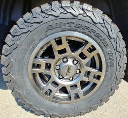 2020-2024 Toyota 4Runner Genuine Toyota 17" TRD Gloss Gunmetal Gray ...