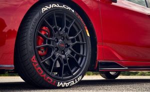 Genuine Toyota Camry & Avalon Matte Black TRD 19" Wheels/Rims (Set Of 4 ...