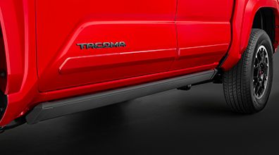 2024 Toyota Tacoma Genuine Toyota 2024 + Tacoma Double/Crew Cab Rocker ...